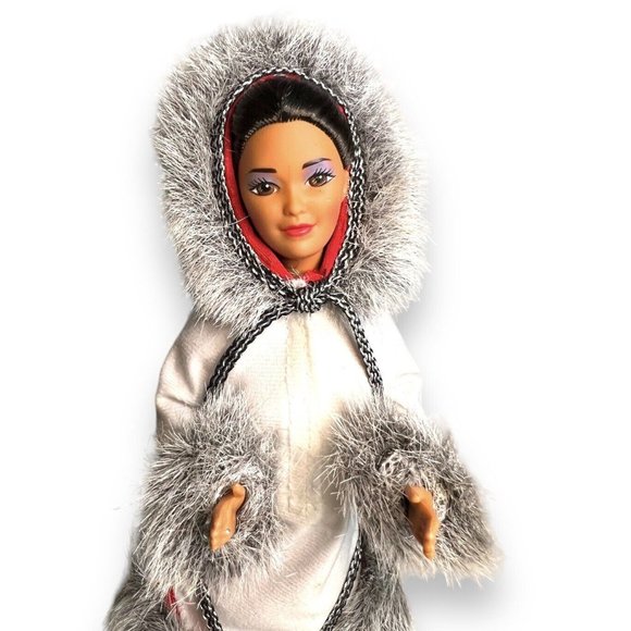 Mattel | Toys | 981 Arctic Barbie Eskimo Inuit Dolls Of The World ...
